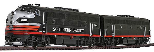 Walthers - PROTO 2000 Diesel EMD F3A-B Set Powered Standard DC - Southern Pacific(TM) #6104A ...