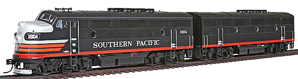 Walthers - PROTO 2000 Diesel EMD F3A-B Set Powered Standard DC - Southern Pacific(TM) #6104D ...