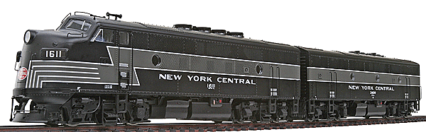 Walthers - PROTO 2000 Diesel EMD F3A-B Set Powered w/Sound & DCC - New York Central #1611 & 2409 ...