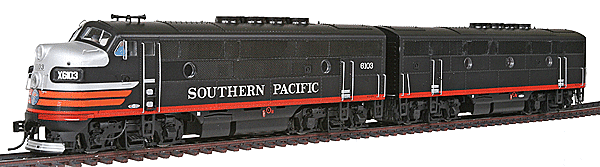 Walthers - PROTO 2000 Diesel EMD F3A-B Set Powered w/Sound & DCC - Southern Pacific(TM) #6103D ...