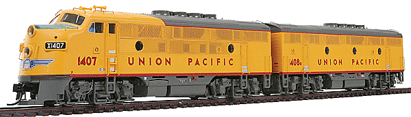 Walthers - PROTO 2000 Diesel EMD F3A-B Set Powered w/Sound & DCC - Union Pacific(R) #1407 ...