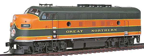 Walthers - PROTO 2000 Diesel EMD F3A Powered w/Sound & DCC - Great Northern #263B - 920-41236