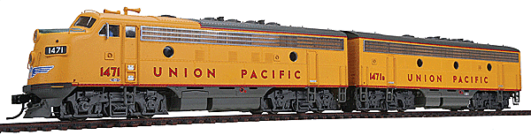 Walthers - PROTO 2000 Diesel EMD F7A-B Set Powered - Standard DC - Union Pacific(R) #1471 ...