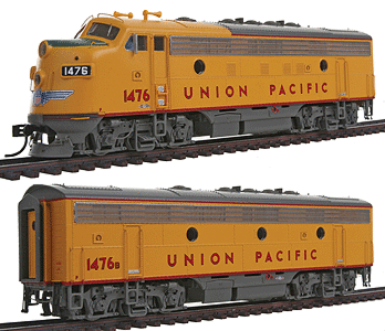 Walthers - PROTO 2000 Diesel EMD F7A-B Set Powered - Standard DC - Union Pacific(R) #1476 ...