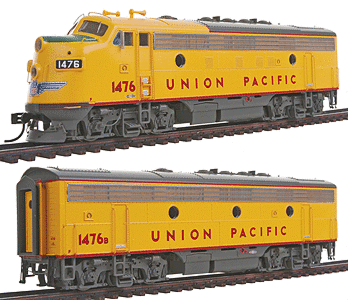Walthers - PROTO 2000 Diesel EMD F7A-B Set Powered w/Sound & DCC - Union Pacific(R) #1476 ...