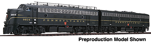 Walthers - PROTO 2000 Diesel EMD F7A-B Set Powered w/Sound & DCC - Pennsylvania #9780-A & 9780-B ...