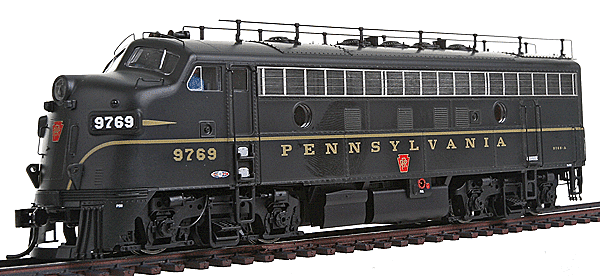 Walthers - PROTO 2000 Diesel EMD F7A Powered - Standard DC - Pennsylvania #9769-A (Brunswick ...