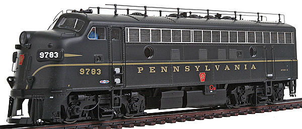 Walthers - PROTO 2000 Diesel EMD F7A Unit Powered w/Sound & DCC - Pennsylvania #9783A (Brunswick ...