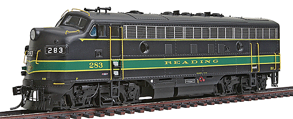 Walthers - PROTO 2000 Diesel EMD F7A Unit Powered w/Sound & DCC - Reading #283 - 920-40681