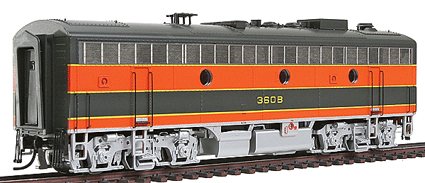 Walthers - PROTO 2000 Diesel EMD F7B Unit Powered - Standard DC - Great Northern #360-B ("Empire ...