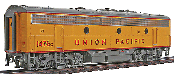 Walthers - PROTO 2000 Diesel EMD F7B Unit Powered - Standard DC - Union Pacific(R) #1476C ...