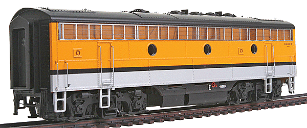 Walthers - PROTO 2000 Diesel EMD F7B Unit Powered - Standard DC ...