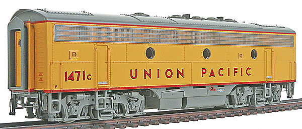 Walthers - PROTO 2000 Diesel EMD F7B Unit Powered w/Sound & DCC - Union Pacific(R) #1471C ...
