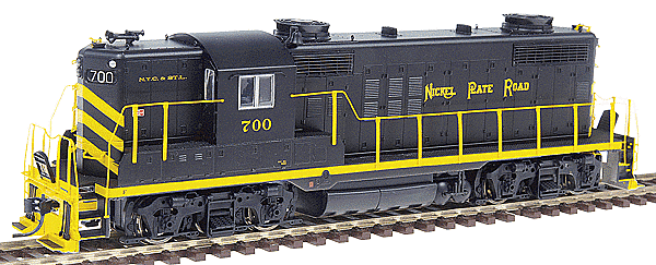 Life-Like - PROTO 2000 Diesel EMD GP18 High Hood Powered - Nickel Plate Road #700 Nondynamic ...