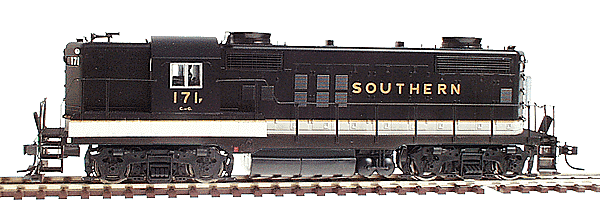 Life-Like - PROTO 2000 Diesel EMD GP18 High Hood Powered - Southern #171 Nondynamic ("Tuxedo ...