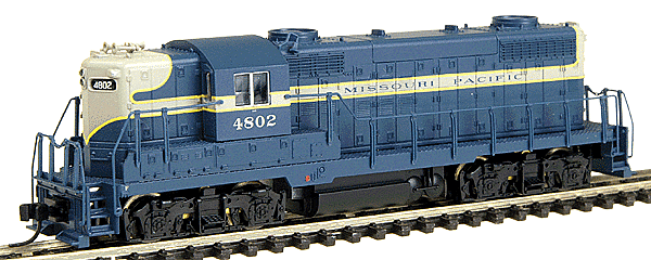 Walthers - PROTO 2000 Diesel EMD GP18; No Dynamic Brakes - Powered - Missouri Pacific #4802 ...