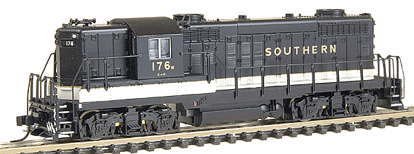 Walthers - PROTO 2000 Diesel EMD GP18; No Dynamic Brakes - Powered - Southern #176 (Tuxedo ...