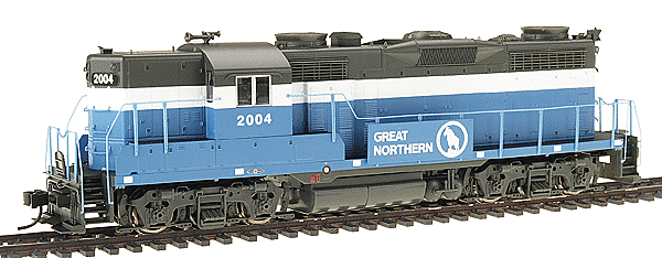 Walthers - PROTO 2000 Diesel EMD GP20 High Hood - Standard DC (No Sound) - Great Northern #2004 ...