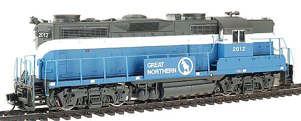 Walthers - PROTO 2000 Diesel EMD GP20 High Hood - Standard DC (No Sound) - Great Northern #2012 ...