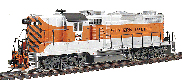 Walthers - PROTO 2000 Diesel EMD GP20 High Hood - Standard DC (No Sound) - Western Pacific(TM ...