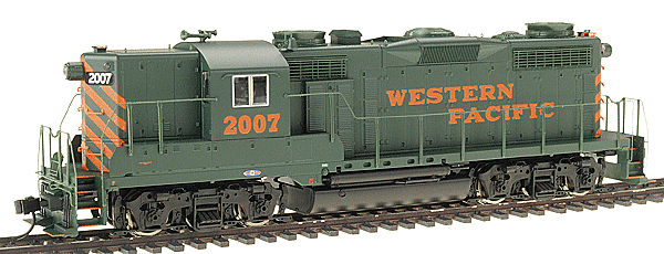 Walthers - PROTO 2000 Diesel EMD GP20 High Hood - Standard DC (No Sound) - Western Pacific(TM ...