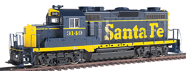 Walthers - PROTO 2000 Diesel EMD GP20 - Powered - Atchison, Topeka & Santa Fe #3149 (blue ...
