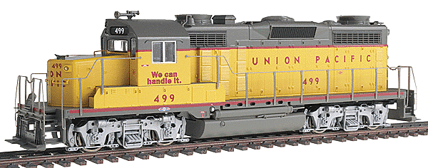 Walthers - PROTO 2000 Diesel EMD GP20 - Powered - Union Pacific(R) #499 (yellow, gray) - 920-31489
