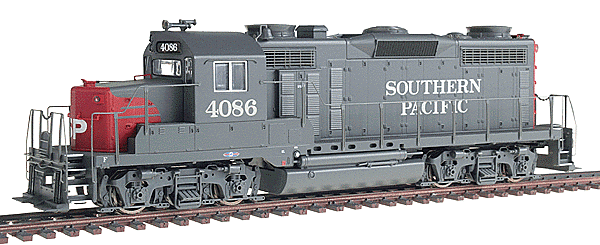 Walthers - PROTO 2000 Diesel EMD GP20 - Powered - Southern Pacific(TM) #4086 (gray, red) - 920-31490