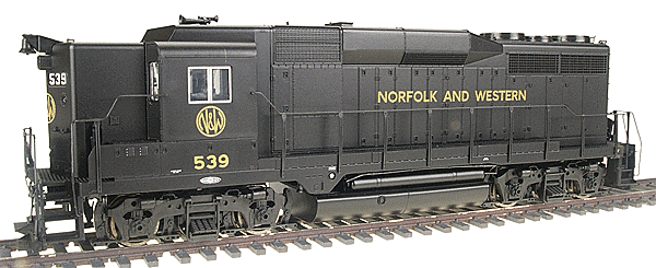 Walthers - PROTO 2000 Diesel EMD GP30 High Hood (Phase I) Powered, Standard DC (No Soun ...