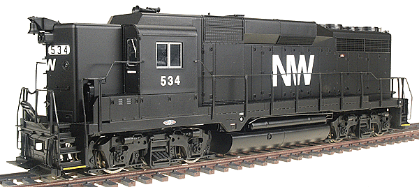 Walthers - PROTO 2000 Diesel EMD GP30 High Hood (Phase I) Powered, Standard DC (No Soun ...