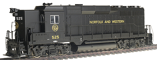 Walthers - PROTO 2000 Diesel EMD GP30 High Hood (Phase I) Powered w/Sound & DCC - Norfolk ...