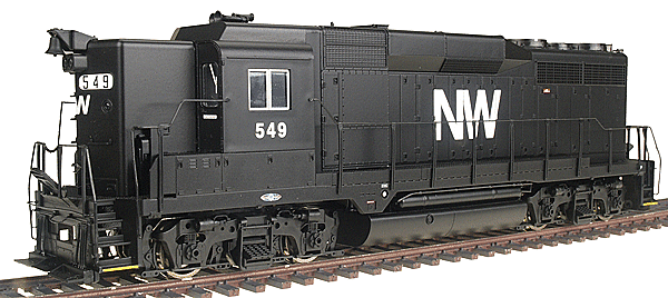 Walthers - PROTO 2000 Diesel EMD GP30 High Hood (Phase I) Powered w/Sound & DCC - Norfolk ...