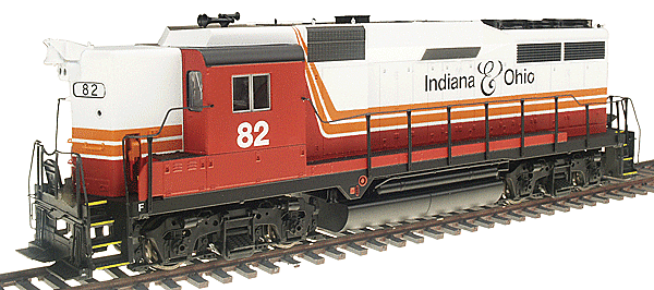 Walthers - PROTO 2000 Diesel EMD GP30 High Hood (Phase II) Powered Standard DC (No Sound ...