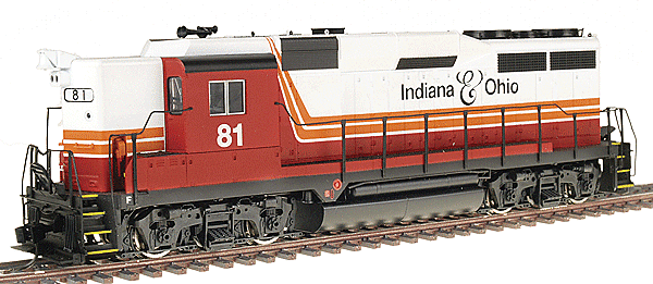 Walthers - PROTO 2000 Diesel EMD GP30 High Hood (Phase II) Powered w/Sound & DCC - Indiana ...