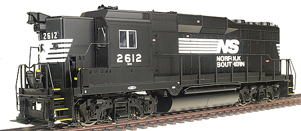 Walthers - PROTO 2000 Diesel EMD GP30 High Hood (Phase II) Powered w/Sound & DCC - Norfolk ...