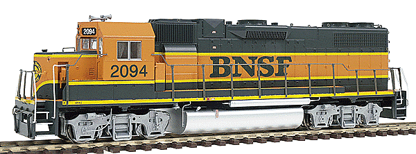 Walthers - PROTO 2000 Diesel EMD GP38-2 Powered - Assembled - Burlington Northern Santa Fe #2094 ...