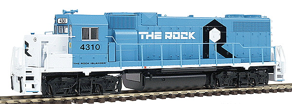 Walthers - PROTO 2000 Diesel EMD GP38-2 Powered - Assembled - Chicago, Rock Island & Pacific ...