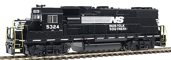 Walthers - PROTO 2000 Diesel EMD GP38-2 Powered - Assembled - Norfolk Southern #5324 (black ...