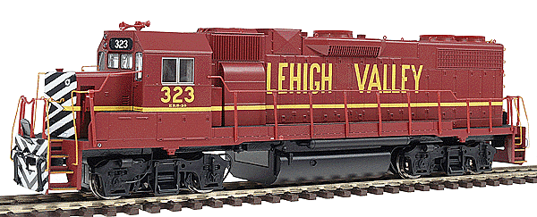 Walthers - PROTO 2000 Diesel EMD GP38-2 Powered - Assembled - Lehigh Valley #323 (Tuscan) - 920 ...