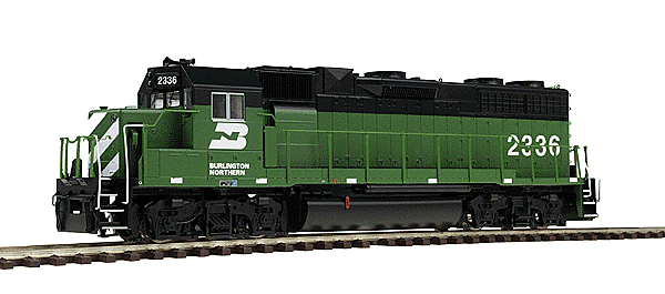 Walthers - PROTO 2000 Diesel EMD GP38-2 Powered - Assembled - Burlington Northern #2336 (green ...