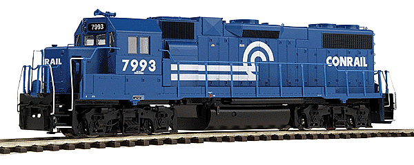 Walthers - PROTO 2000 Diesel EMD GP38-2 Powered - Assembled - Conrail #7993 (blue) - 920-30781