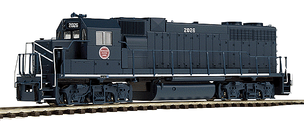 Walthers - PROTO 2000 Diesel EMD GP38-2 Powered - Assembled - Missouri Pacific(TM) #2026 (blue ...