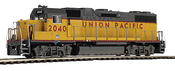 Walthers - PROTO 2000 Diesel EMD GP38-2 Powered - Assembled - Union Pacific(R) #2040 (yellow ...