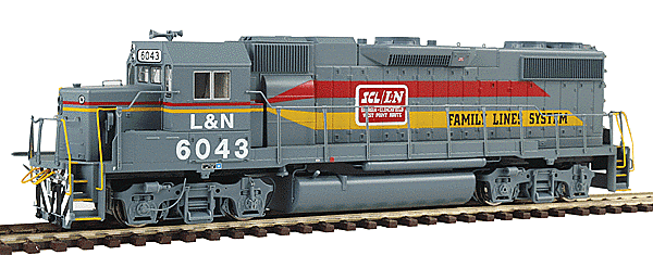 Walthers - Proto 2000 Diesel EMD GP38-2 w/88" Nose - Powered, Assembled - Louisville & Nashville ...