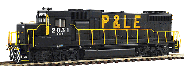 Walthers - Proto 2000 Diesel EMD GP38-2 w/88" Nose - Powered, Assembled - Pittsburgh & Lake Erie ...