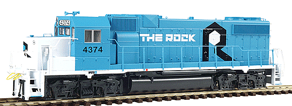 Walthers - Proto 2000 Diesel EMD GP38-2 w/88" Nose - Powered, Assembled - Chicago, Rock Island ...