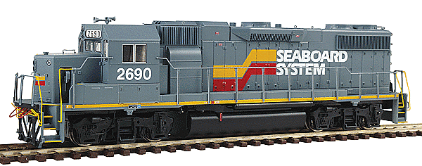 Walthers - Proto 2000 Diesel EMD GP38-2 w/88" Nose - Powered, Assembled - Seaboard System #2690 ...