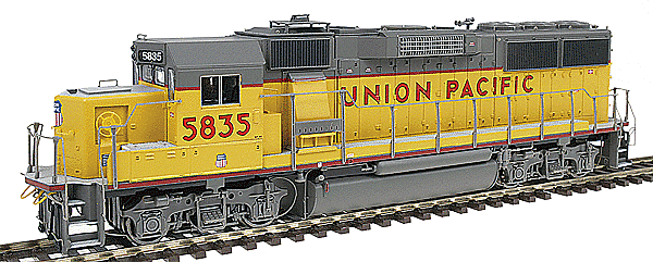 Walthers - PROTO 2000 Diesel EMD GP60 Powered - Union Pacific #5835 (yellow, gray) - 920-30554