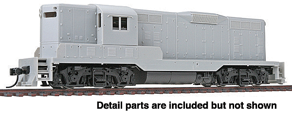 Walthers - PROTO 2000 Diesel EMD GP7 Phase I Powered Standard DC ...