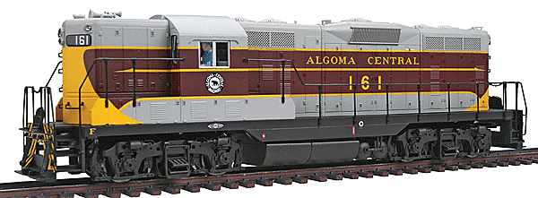 Walthers - PROTO 2000 Diesel EMD GP7 Phase I Powered w/Sound & DCC - Algoma Central #161 - 920-40853